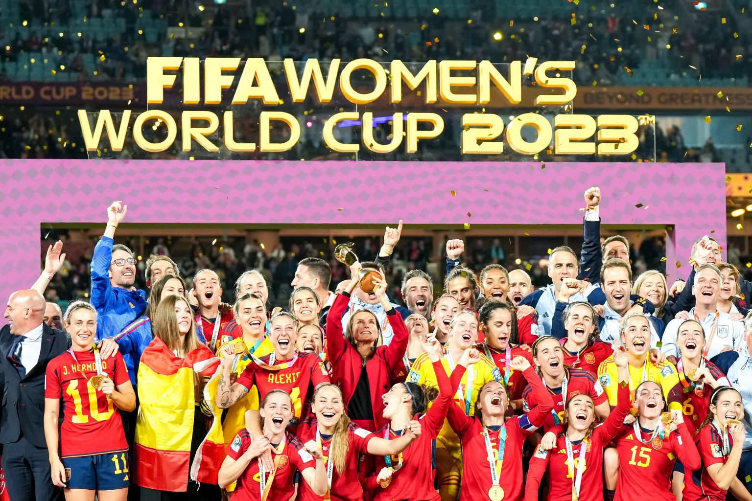 Spain working with Portugal and Morocco to host 2035 FIFA Women's World ...