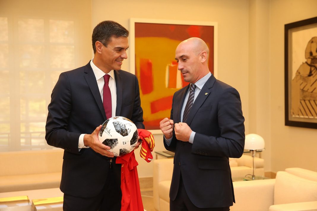 Pedro Sanchez says apologies are 'insufficient' over Spanish FA chief ...