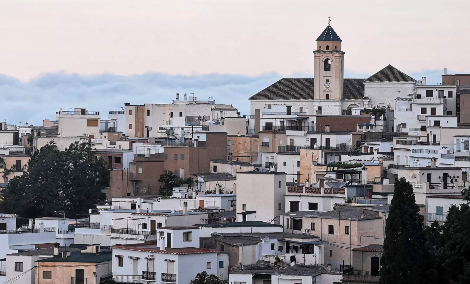 MUCHA AGUA: How the mountain village of Cáñar in Spain's Alpujarra ...