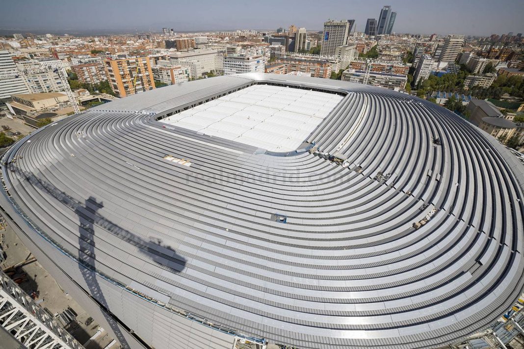 Real Madrid finally unveil new €1 billion Bernabeu stadium set to ...