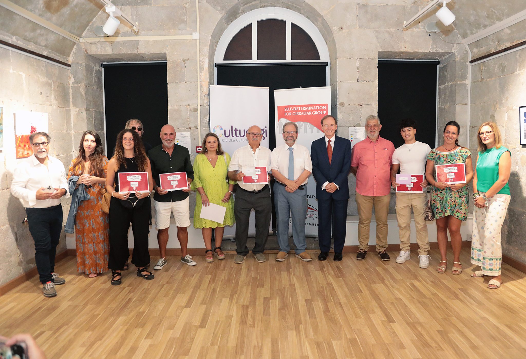 'Our Gibraltar' competition celebrates Gibraltar themed works ahead of ...