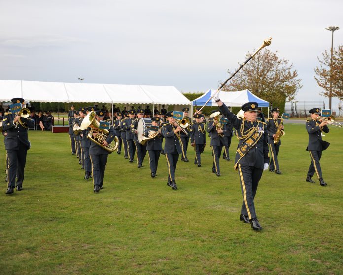 Famed Royal Air Force band plays two FREE concerts in Gibraltar at end ...