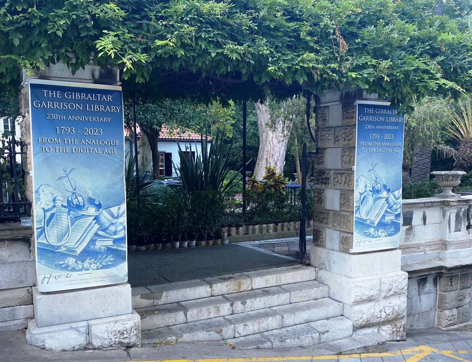 Garrison Library in Gibraltar turns 230 with unique exhibition of ...