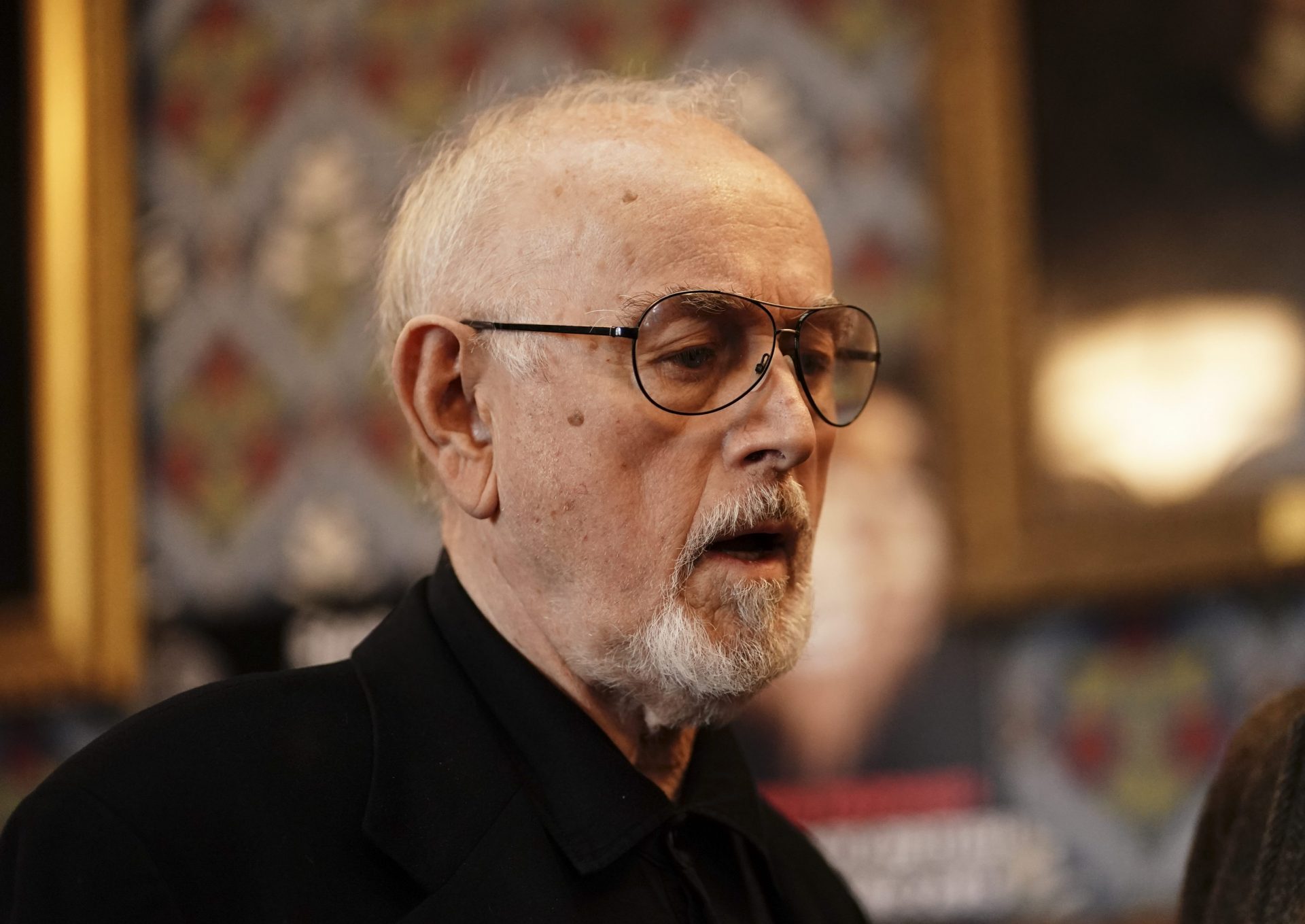 Celebrities, including Joseph Fiennes and Peter Egan, throw weight ...