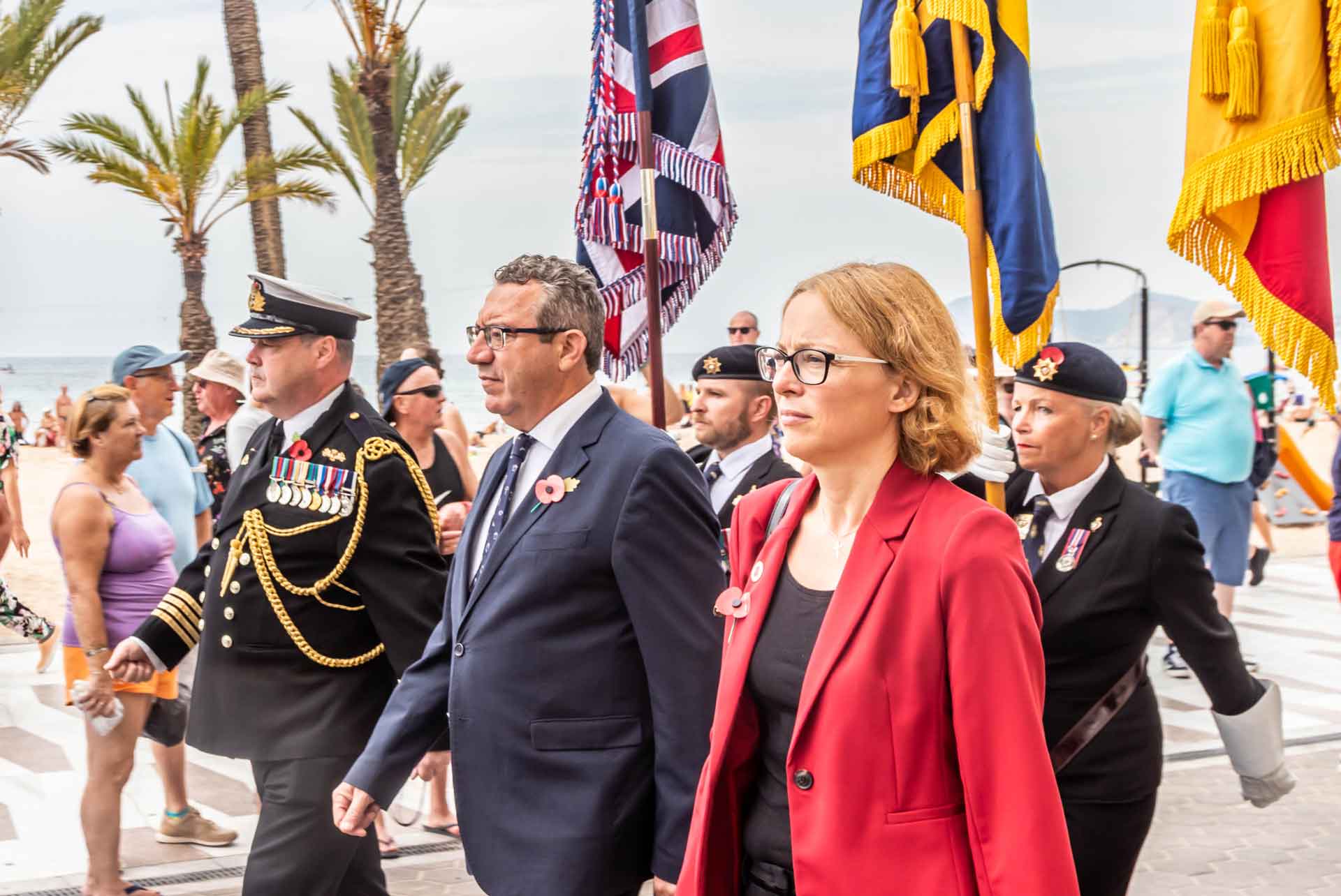 IN PICS: British expats take to Benidorm's streets to launch annual ...