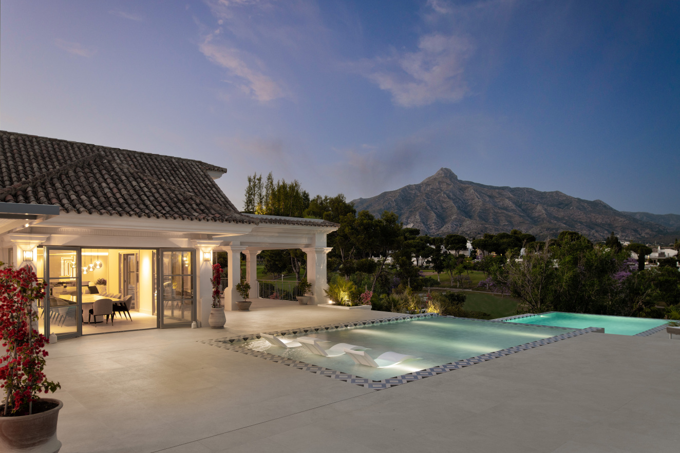 Finca fantastic as resort-style mansion in Spain's Marbella sells for a ...