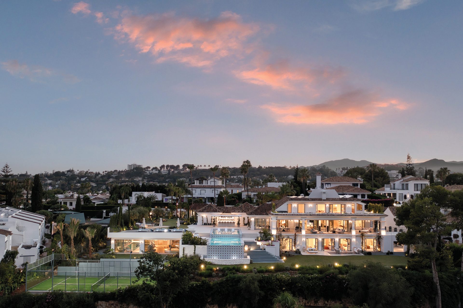 Finca fantastic as resort-style mansion in Spain's Marbella sells for a ...