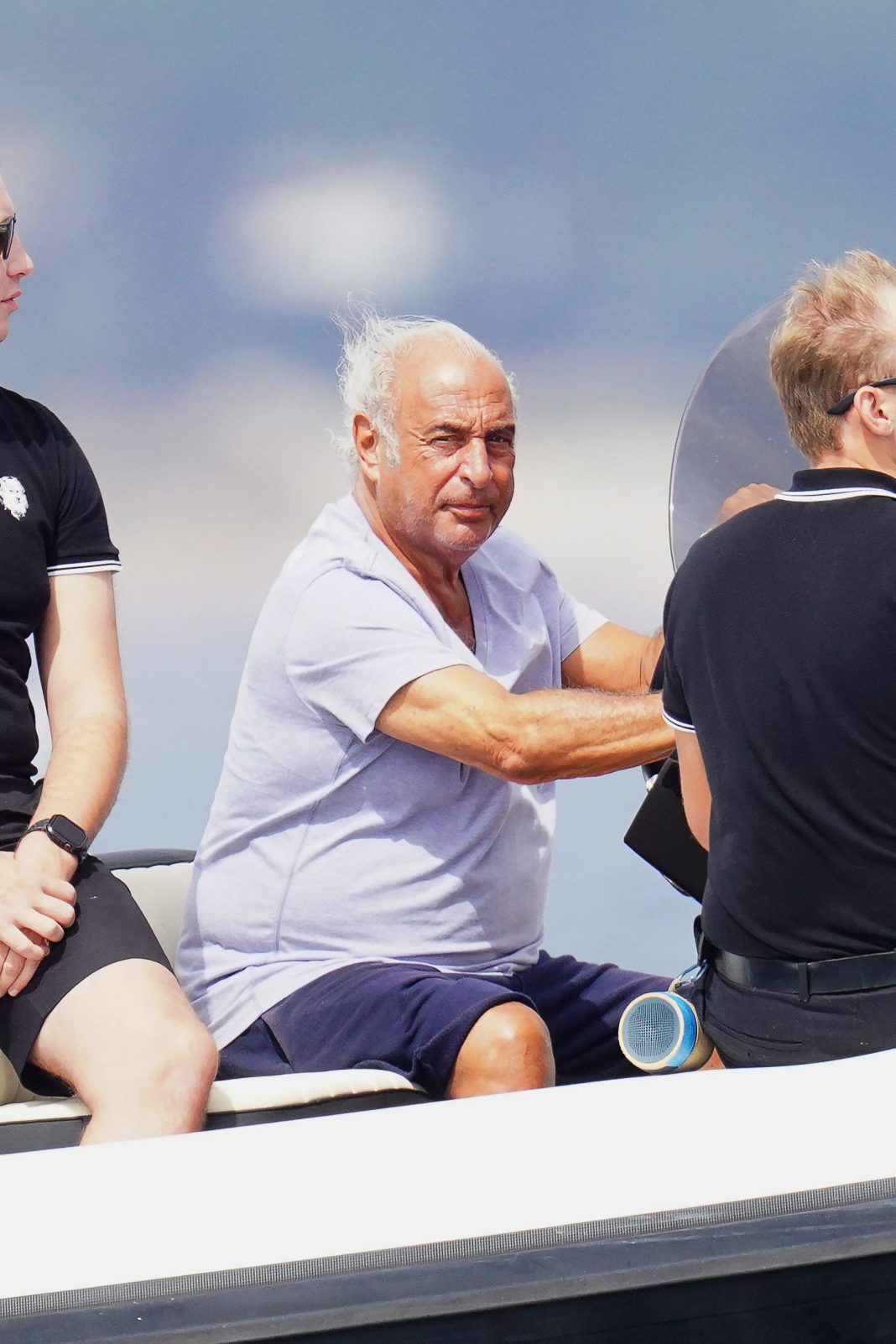 Philip Green docks in Spain: British tycoon’s €142m superyacht complete ...