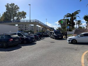 EXCLUSIVE: Shooting sparks panic in Marbella: Three masked men open ...