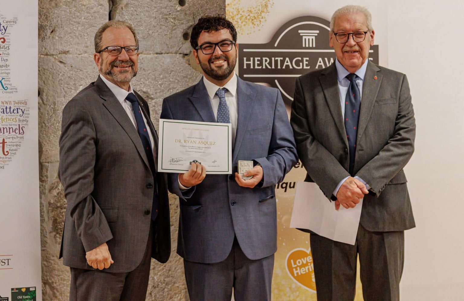 Social media history vlogger gets heritage award as he celebrates a ...