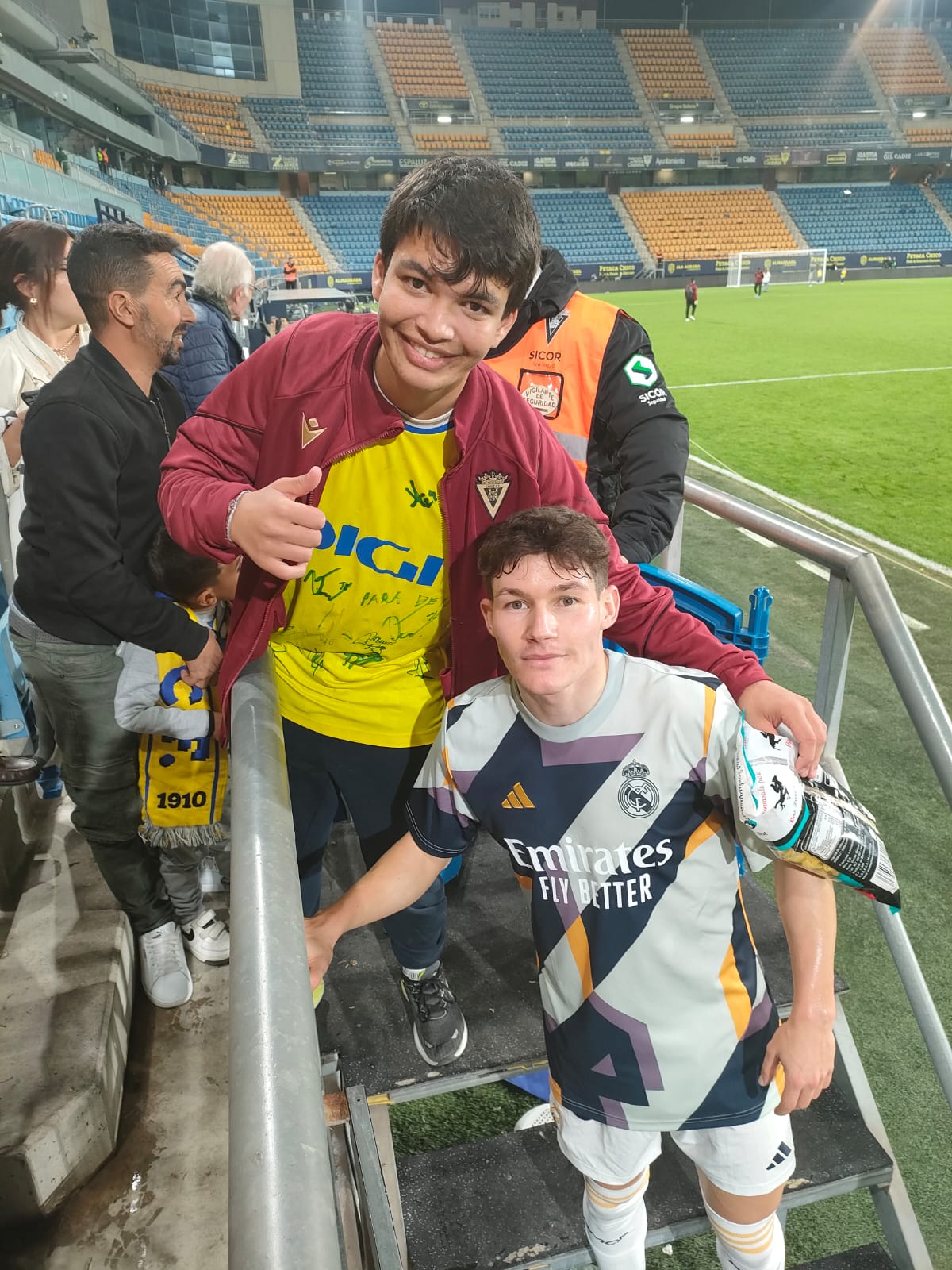 Dreams do come true: Autistic footballer inspired by fellow British ...