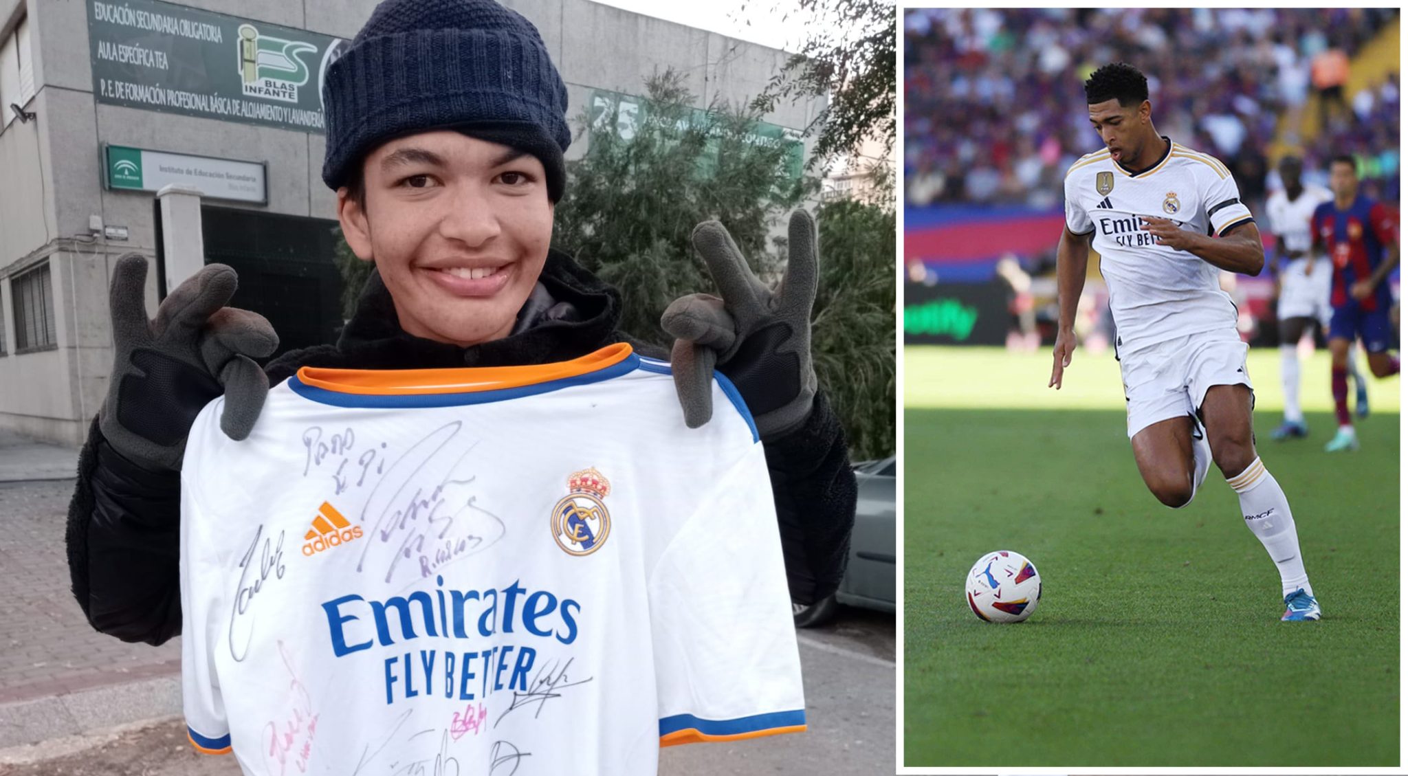 Dreams do come true: Autistic footballer inspired by fellow British ...
