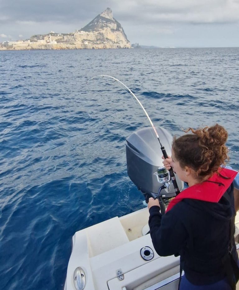 A-level students in Gibraltar catch, prepare and cook their own fish ...