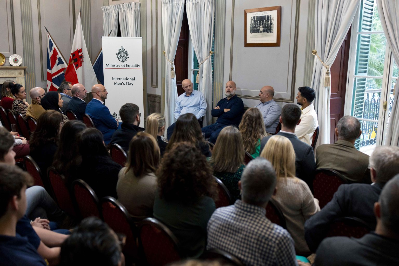 Minister encourages Gibraltar men and boys to reach out to overcome ...