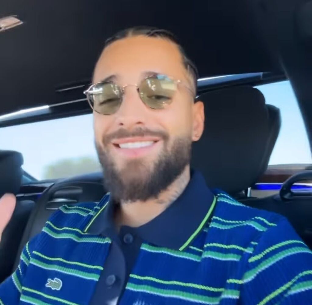 IN PICS: Global superstar Maluma, 29, enjoys a break to his favourite ...