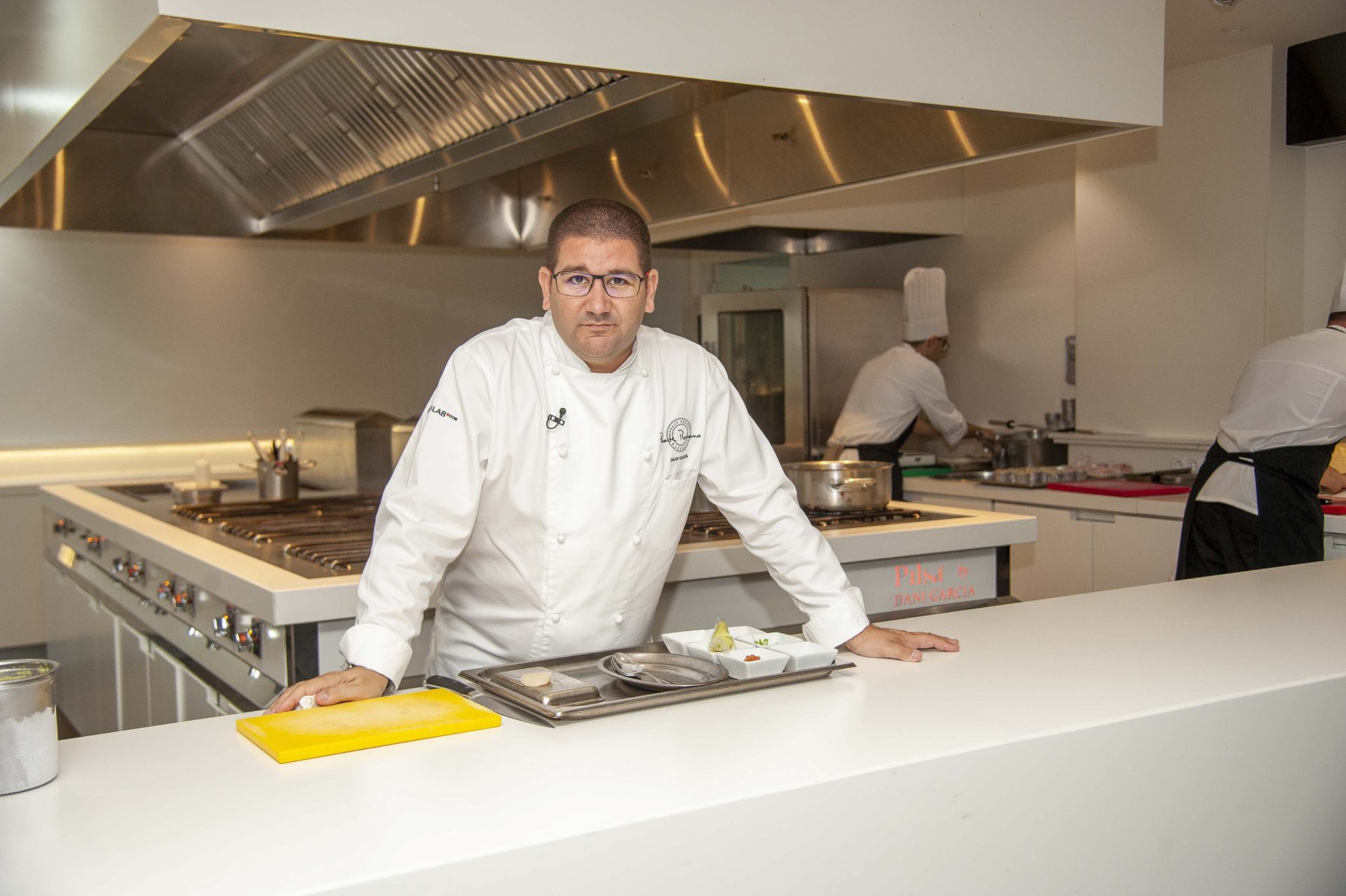 Celebrity chef Dani Garcia is preparing a luxury NYE dinner on Spain's ...