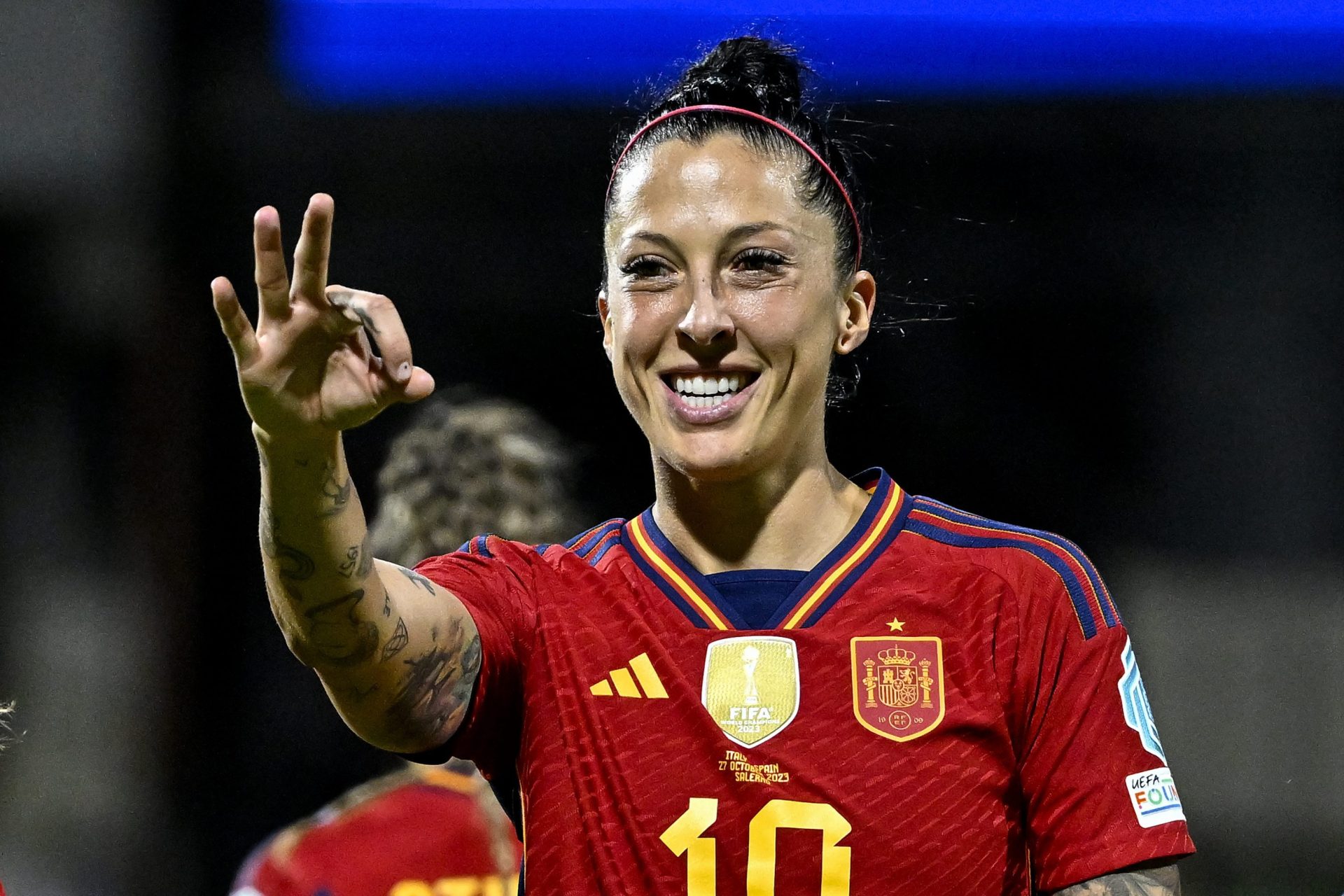 Spain's Jenni Hermoso is named the second-most influential woman in the ...