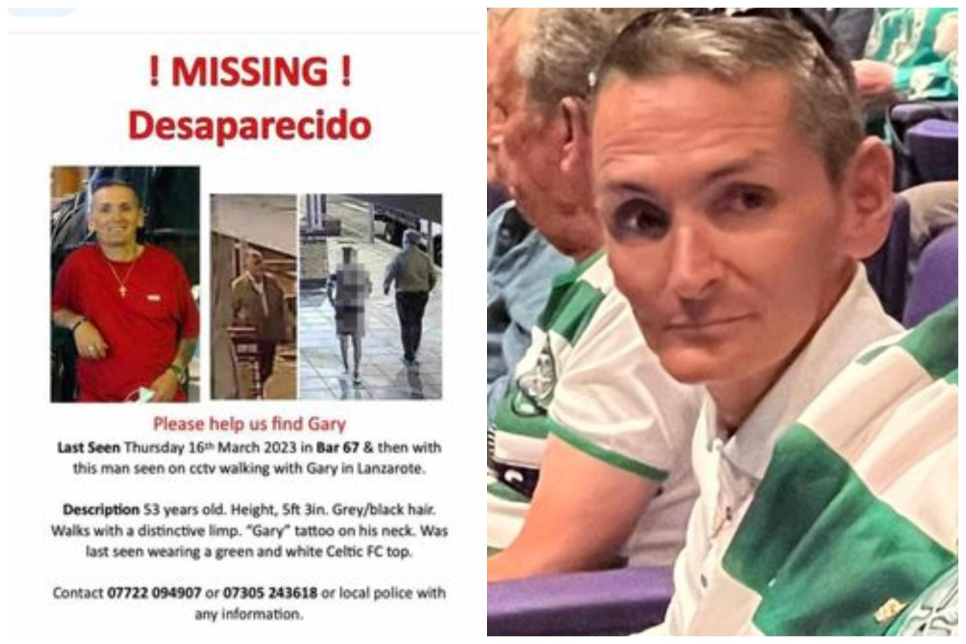 'We're heartbroken': Family of missing British man who vanished from ...