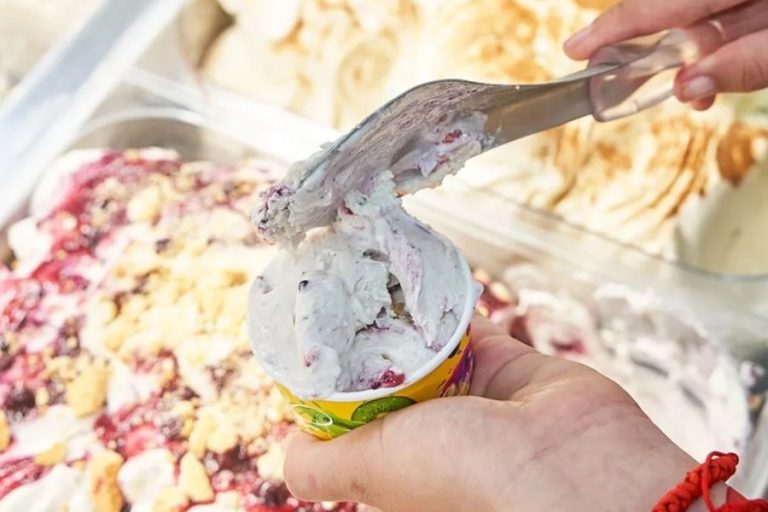 Is this the best ice cream in Spain? Owner of gelato store on the Costa ...