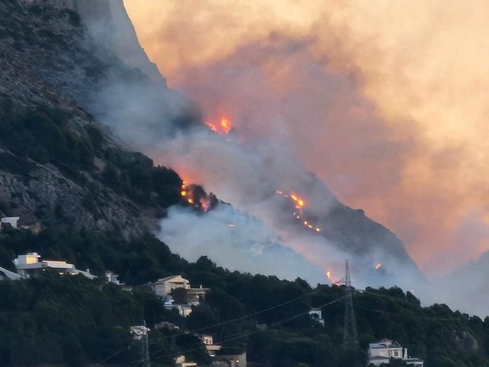 Forest fire sees 125 homes evacuated and multiple roads closed on Spain ...
