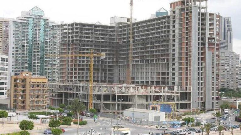 'Illegal' eyesore hotel on Spain's Costa Blanca will be partly ...
