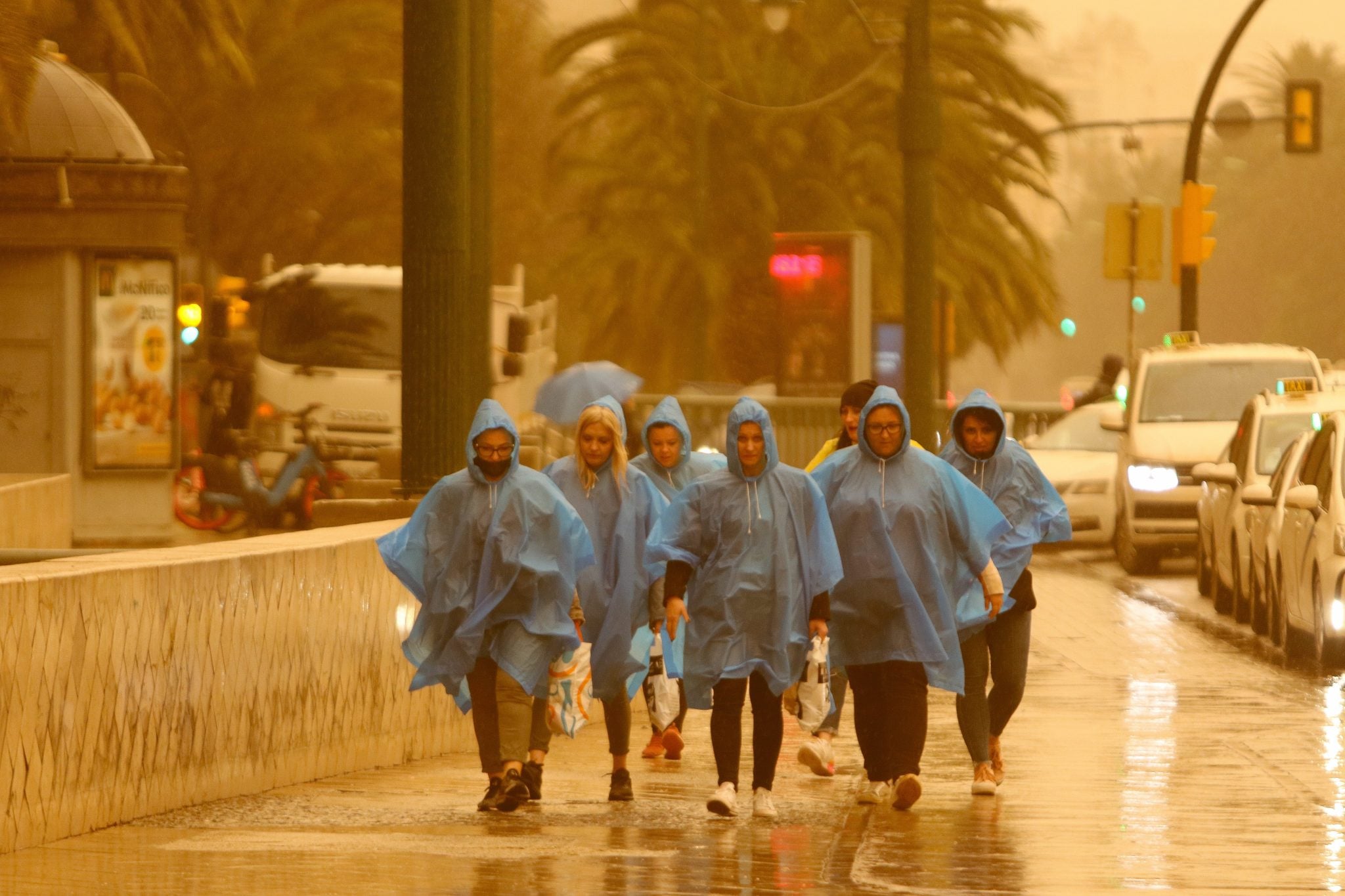 Spain weather: 'Blood rain' alert for Malaga as thunderstorms arrive