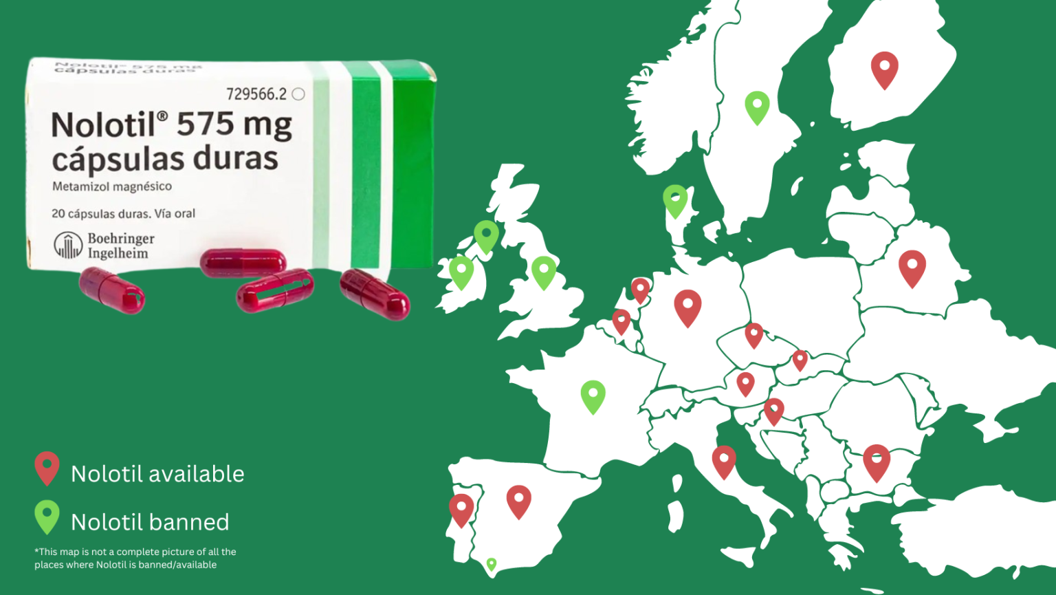Where is Nolotil banned? How ‘lethal’ painkiller linked to dozens of ...