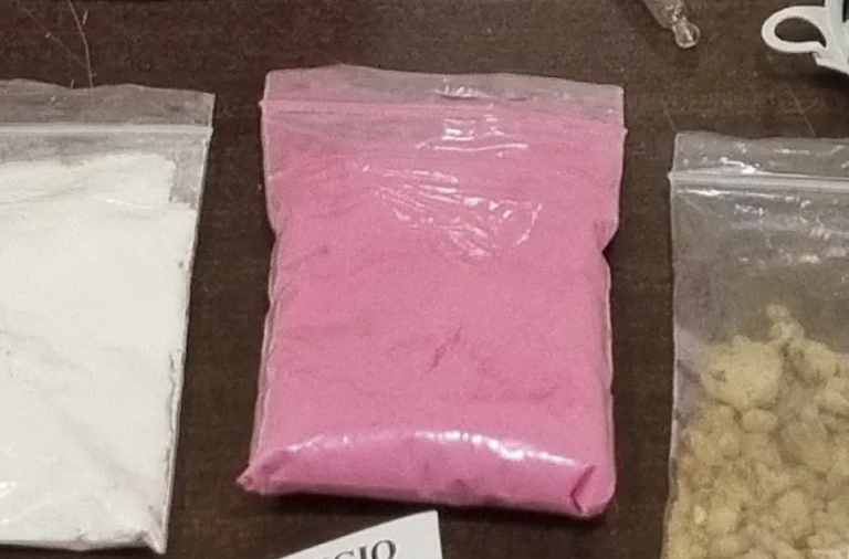 What is ‘tusi’? The ‘high class’ drug known as ‘pink cocaine’ believed ...