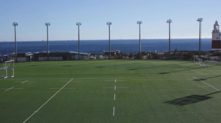 Major upgrades are announced for Gibraltar's Europa Sports Complex to ...