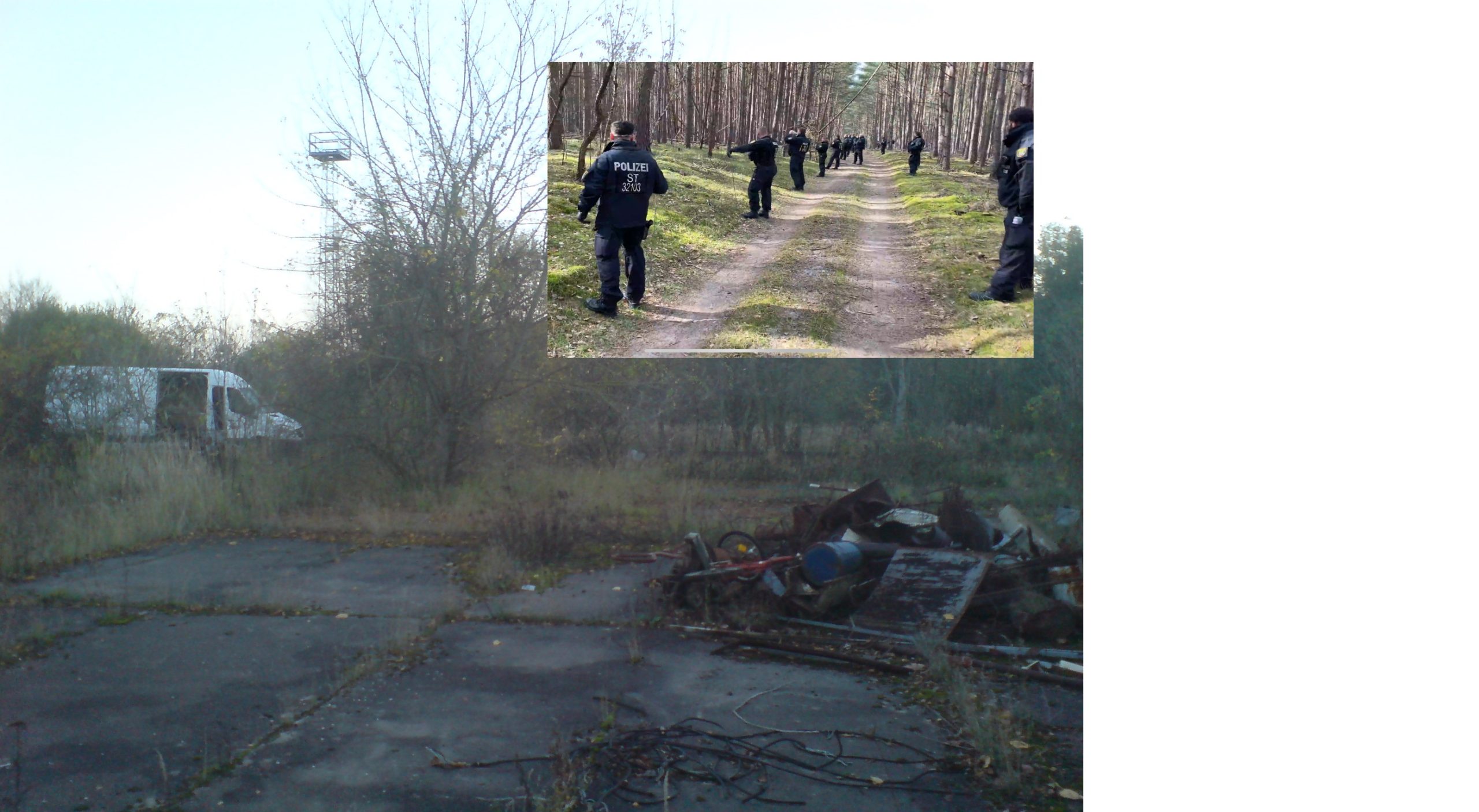 MADDIE LINK: Is new hunt for missing Inga Gehricke linked to white van ...