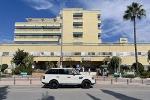 British tourist steals Uber and crashes outside Marbella hospital