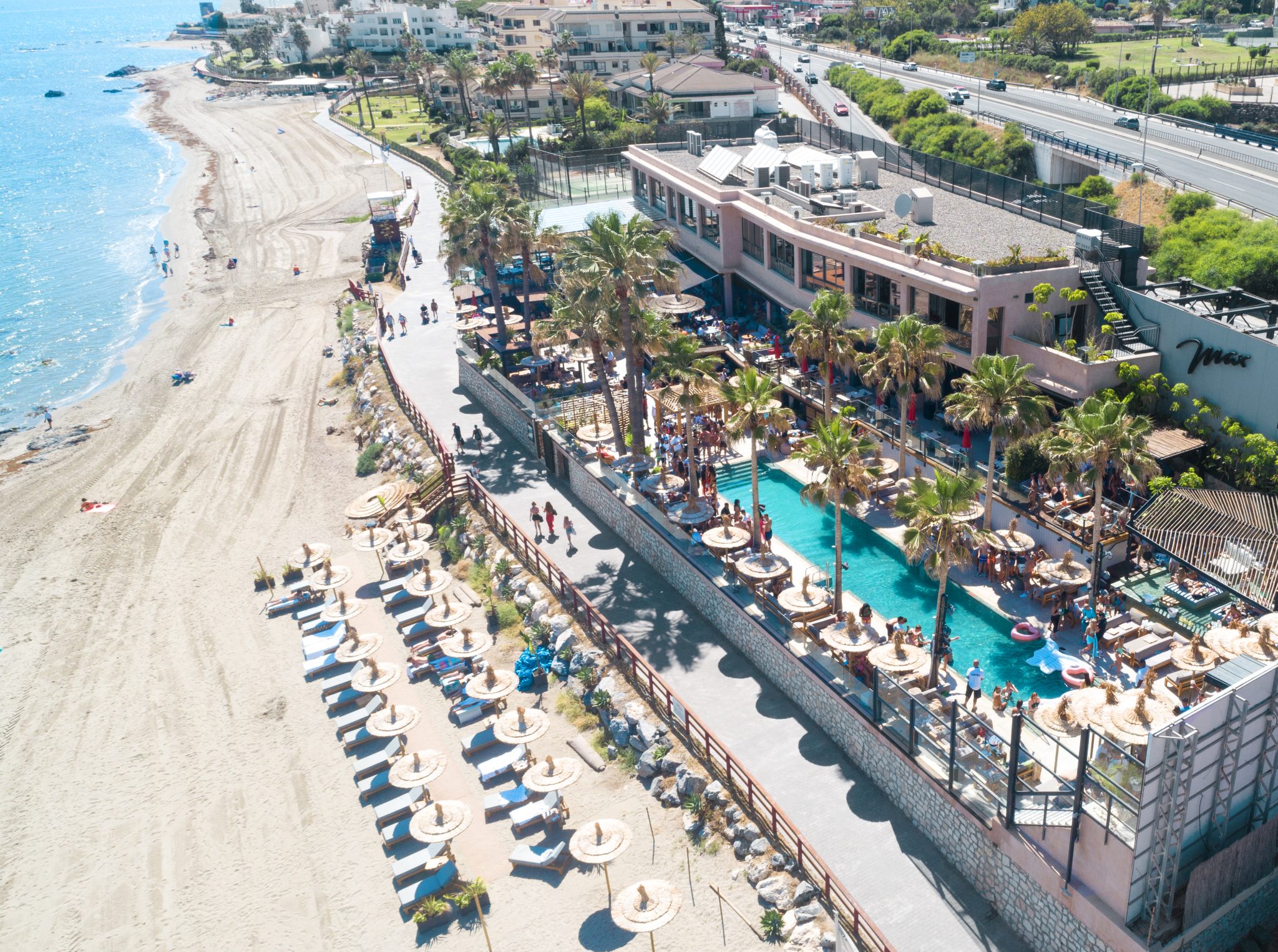 GIVEAWAY: Win a VIP day at Max Beach Mijas featuring luxury pool beds ...