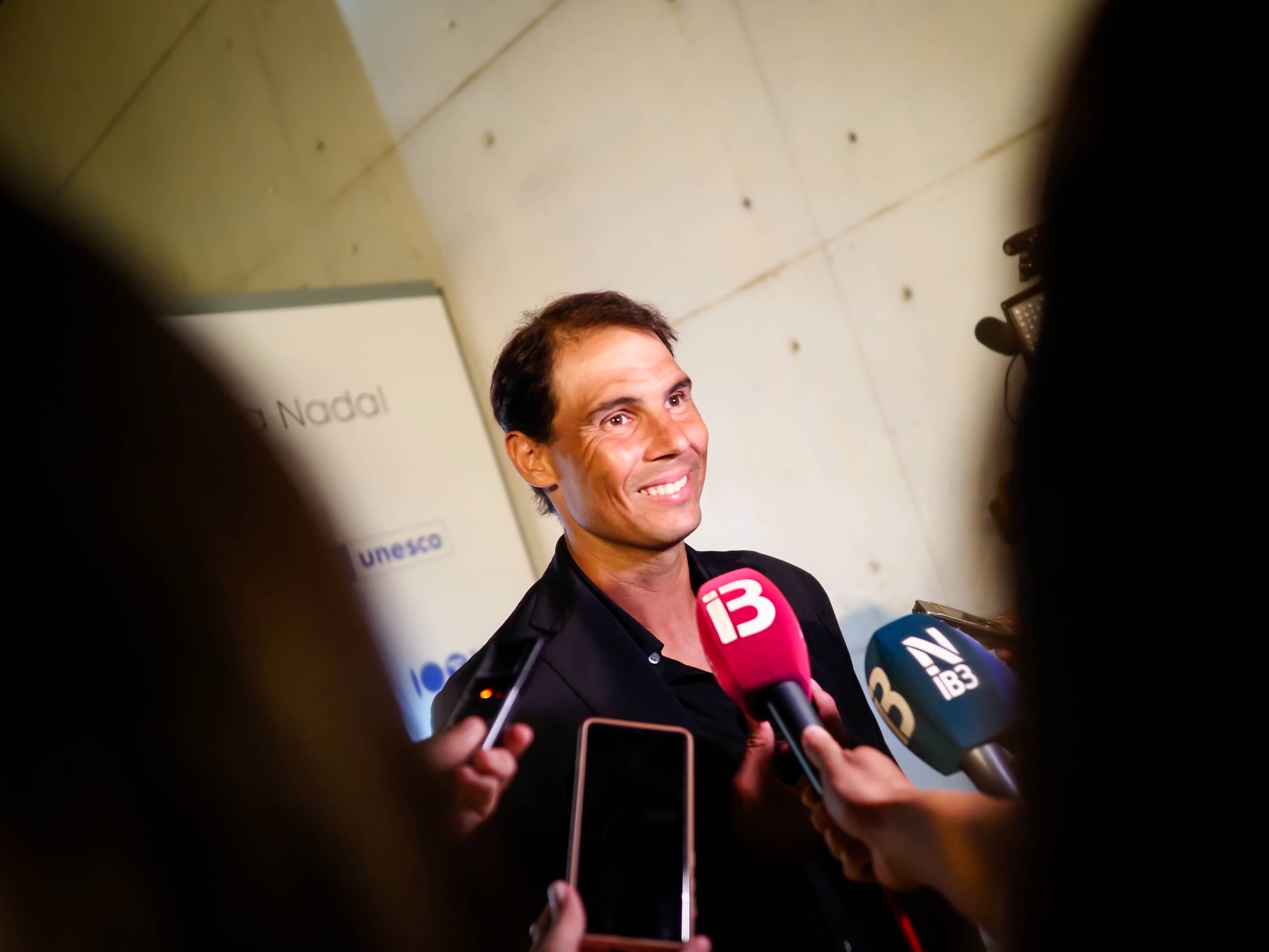 Tennis legend Rafa Nadal hands out awards to deserving causes at ...