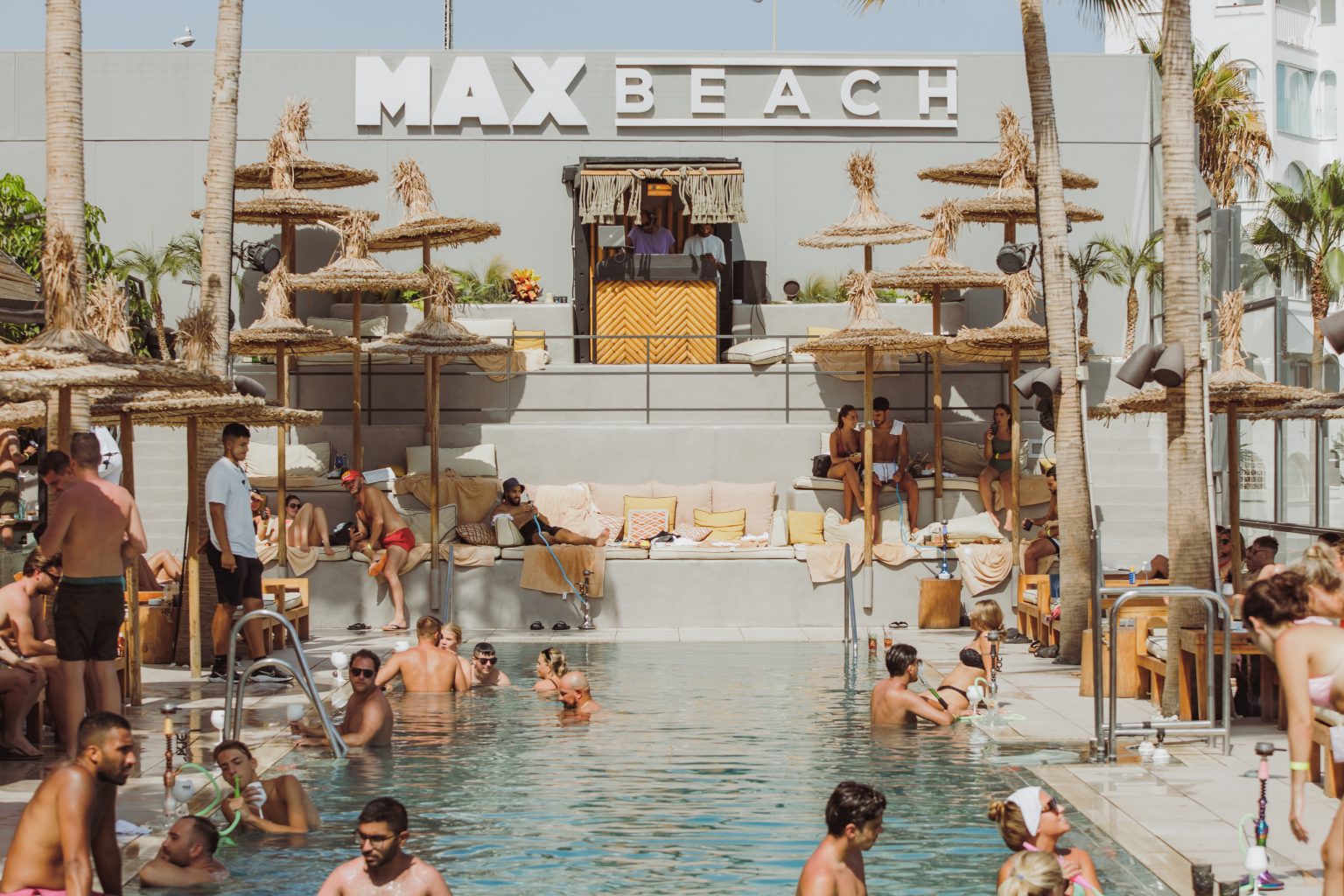 GIVEAWAY: Win a VIP day at Max Beach Mijas featuring luxury pool beds ...