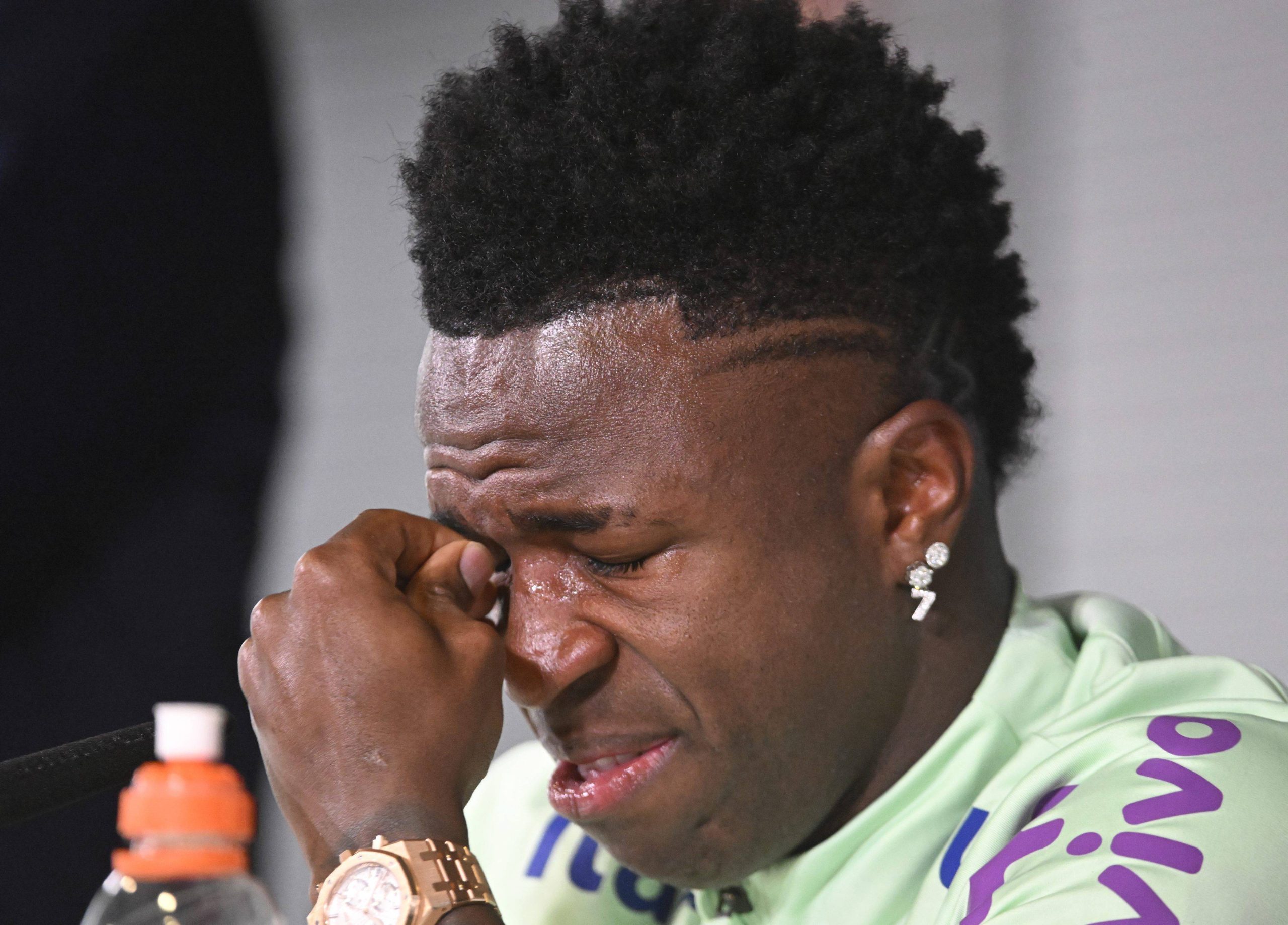 Real Madrid’s Vinicius Junior says he is ‘losing desire to play ...