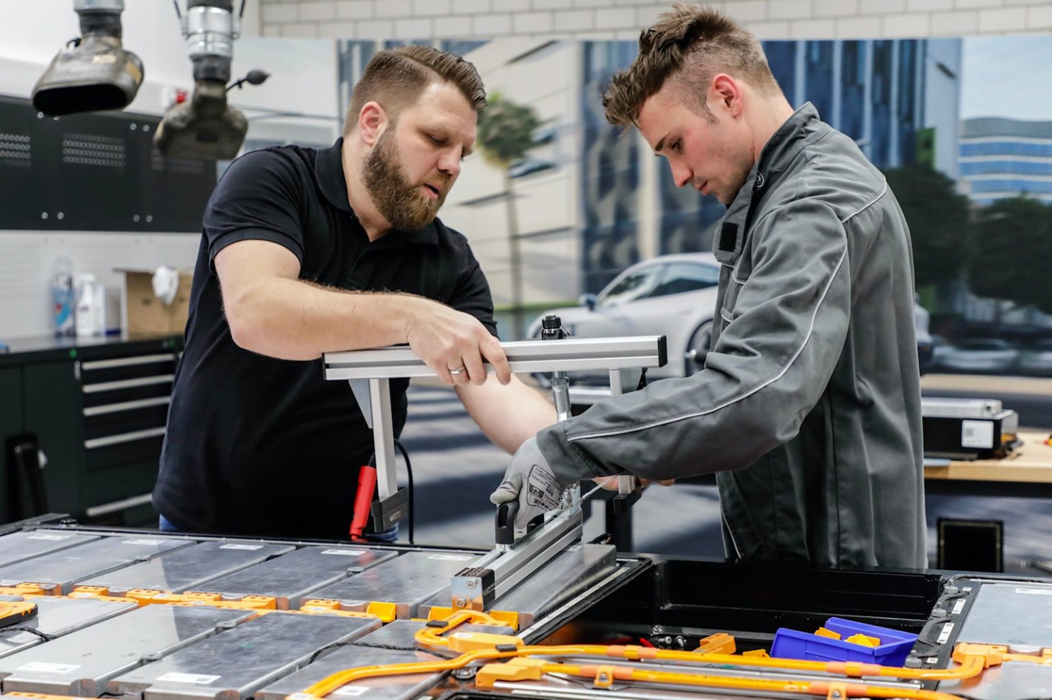 Europe's biggest electric car battery recycling factory set to launch ...