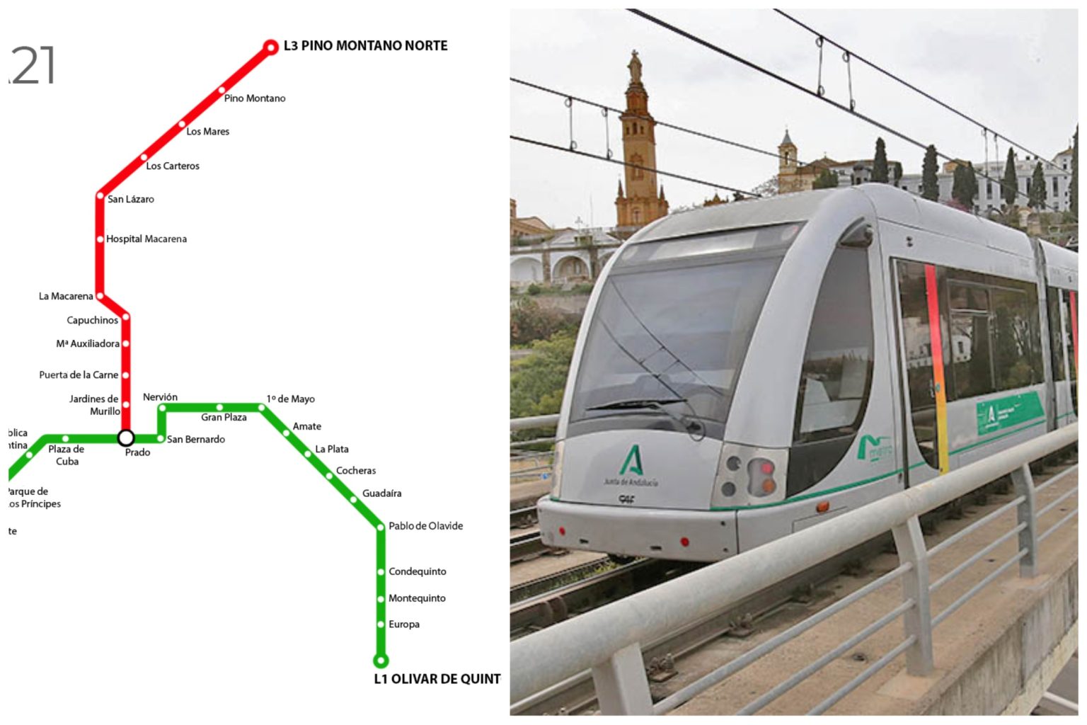 Sevilla to expand its metro: Junta praises start of €330million plan ...