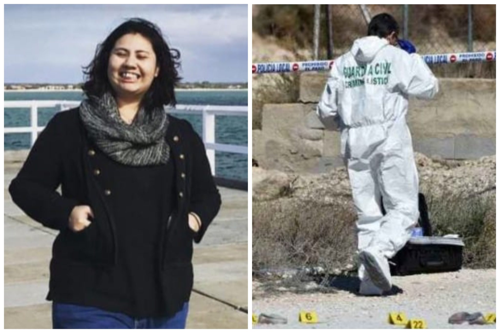 Horror killing in Alicante: Body of missing Singapore tourist Audrey ...