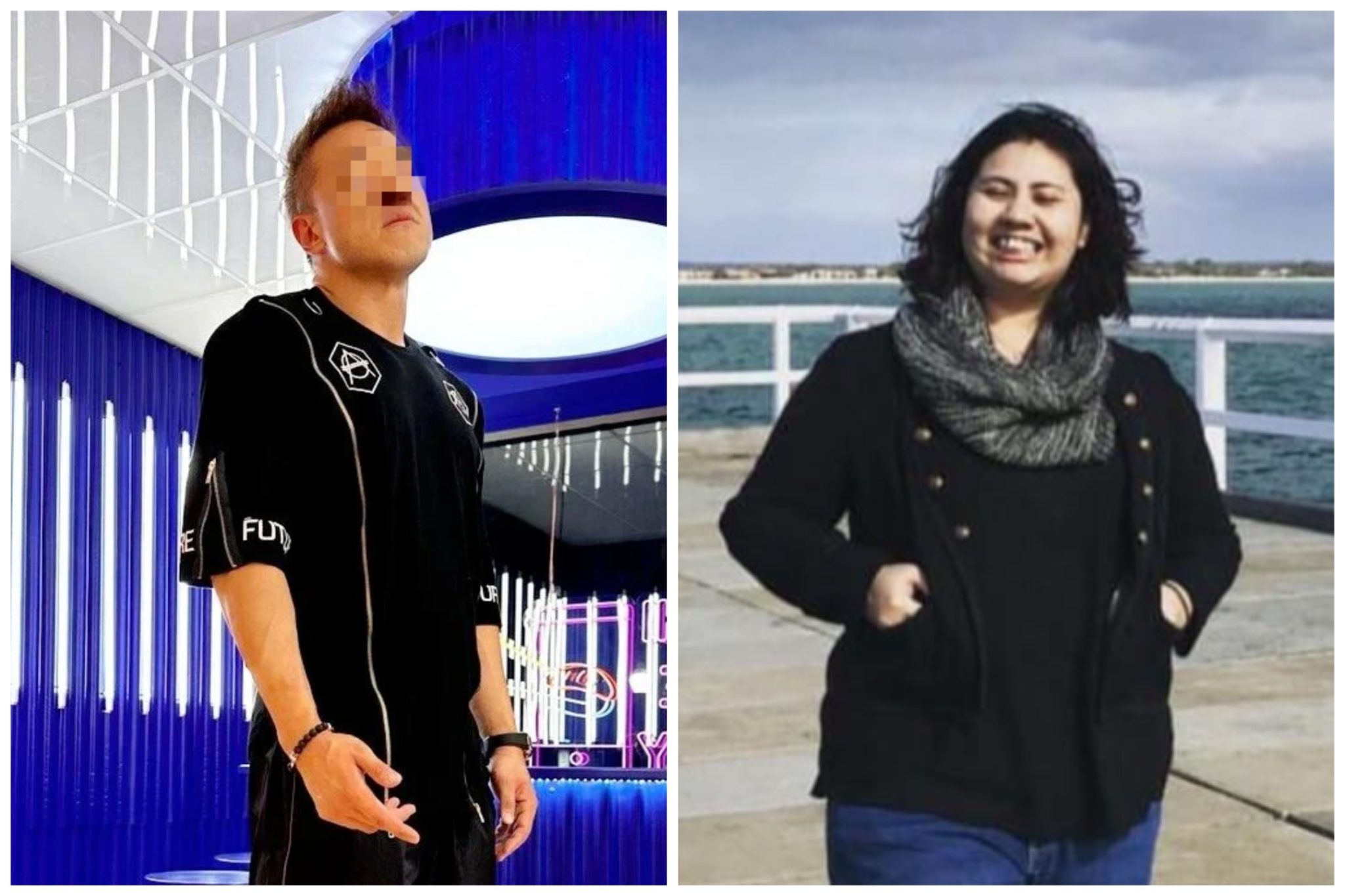 Pictured: Audrey Fang's alleged 6ft1 killer who she knew 'for many ...