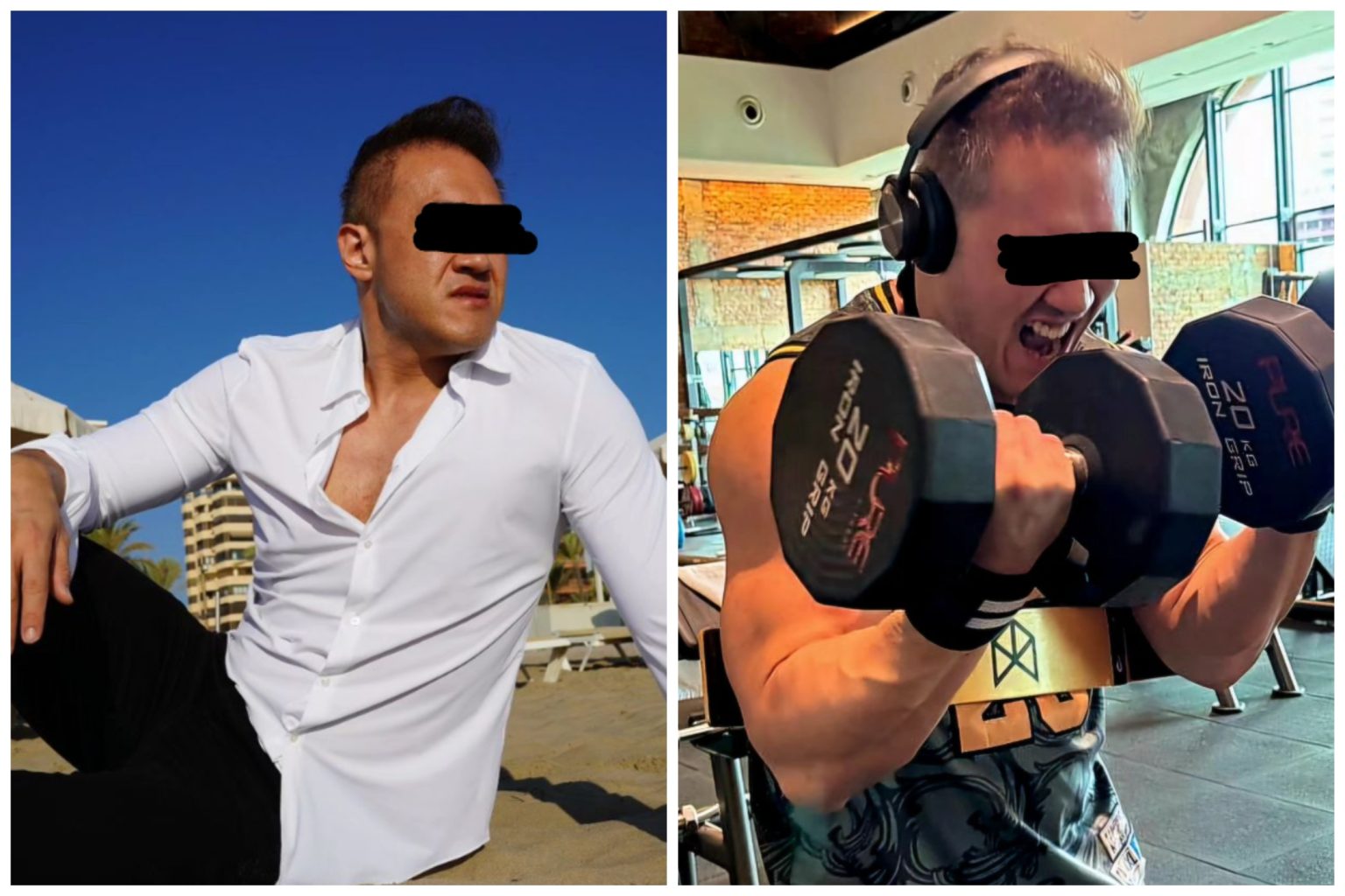 Who is Mitchell Ong? The gym fanatic and self-described 'Power Asian ...