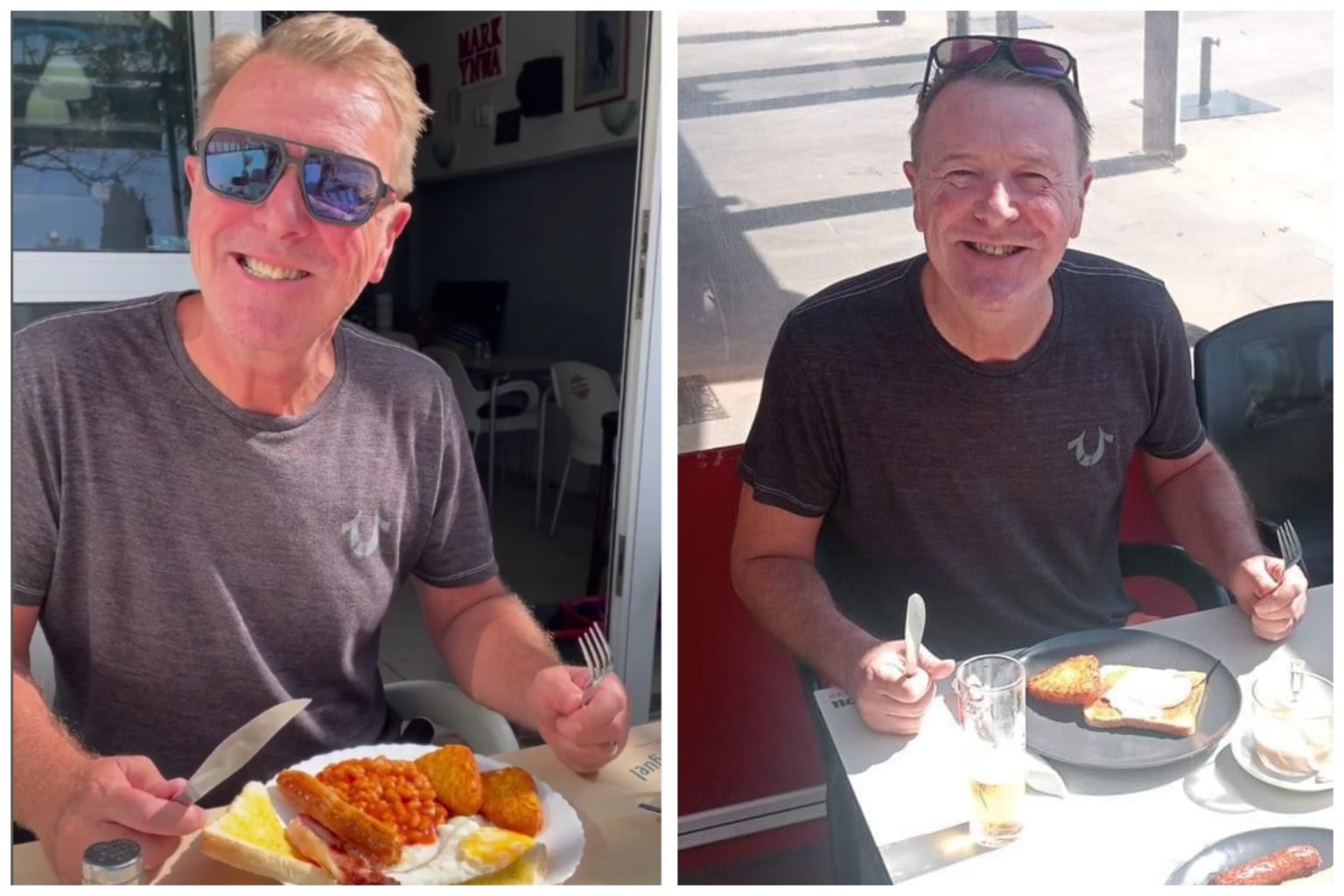 Tennis ace Rafa spotted in cockpit taking a selfie heading home to ...