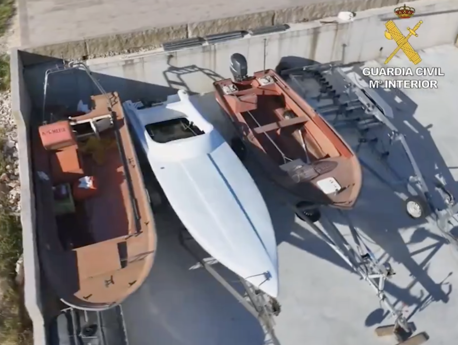 'Narco boat' manufacturers who 'helped drug traffickers ferry eight ...