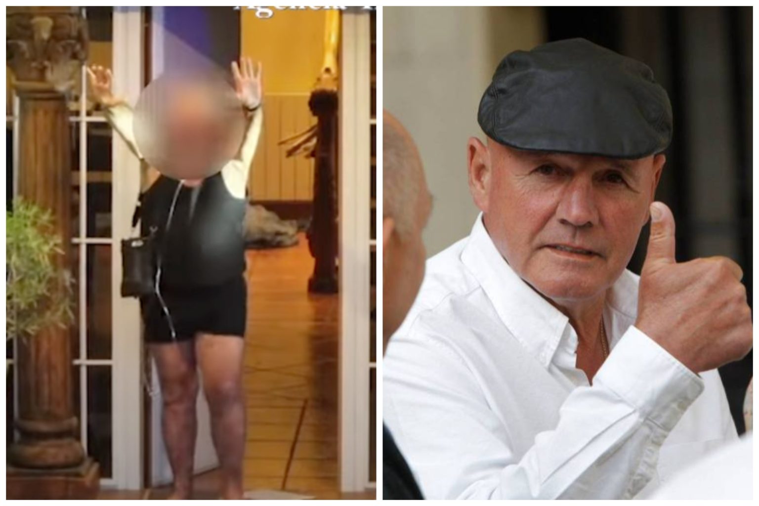 WATCH: Moment British drug lord dubbed the ‘Wikipedia Narco’ was ...