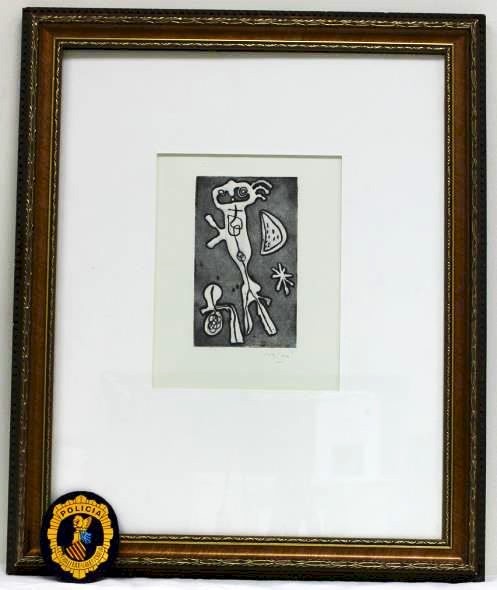 Huge haul of counterfeit art including 15 Salvador Dali fakes is ...