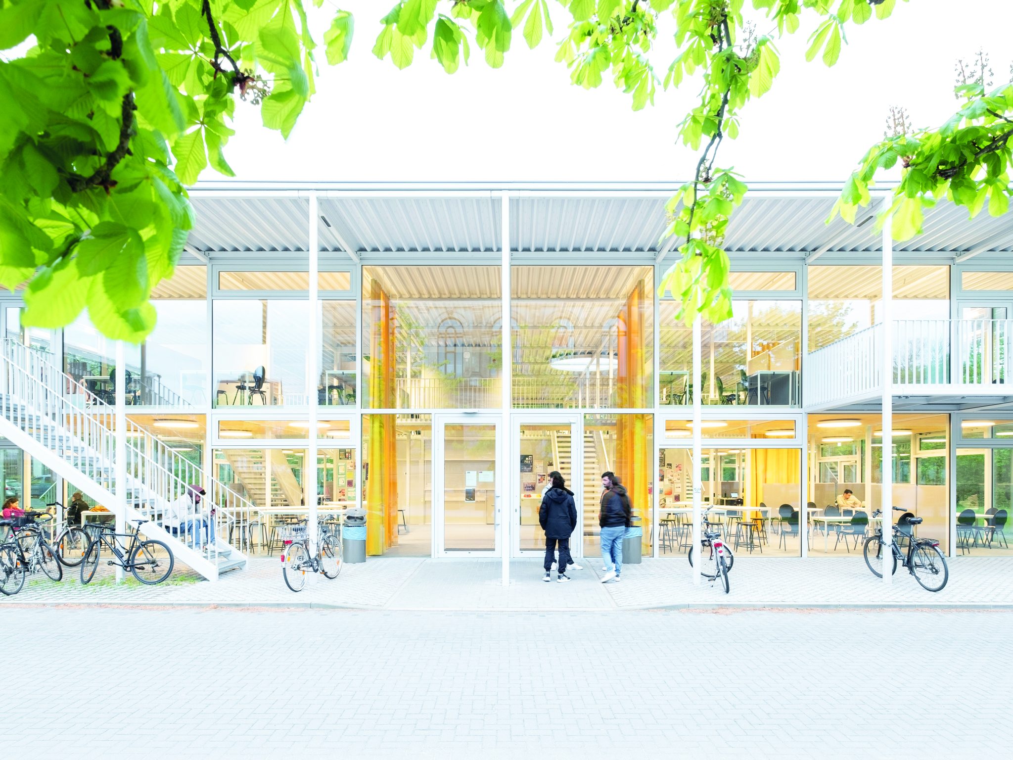 German university campus and Barcelona library are winning designs at ...