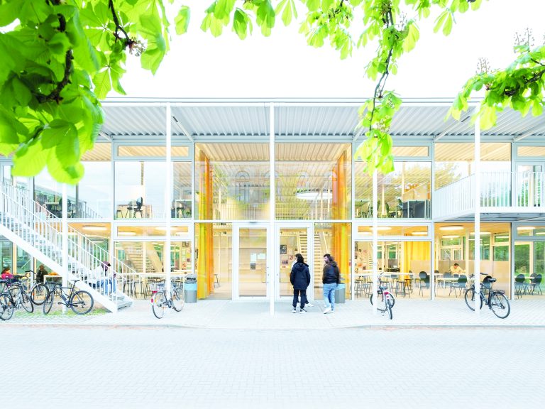 German university campus and Barcelona library are winning designs at ...