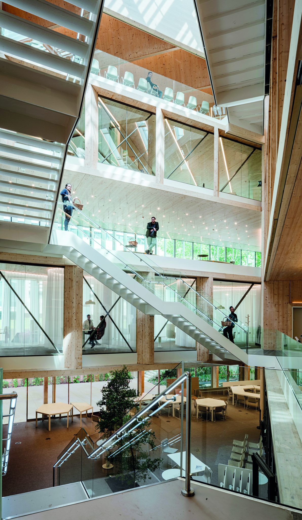 German university campus and Barcelona library are winning designs at ...