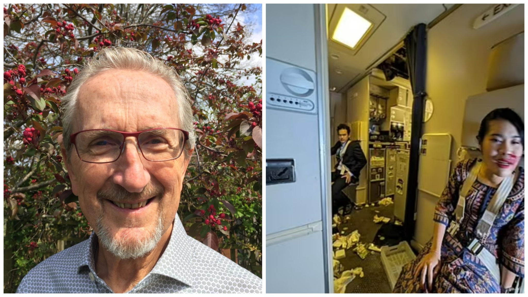 British man killed and Spaniard injured after Singapore Airlines flight ...