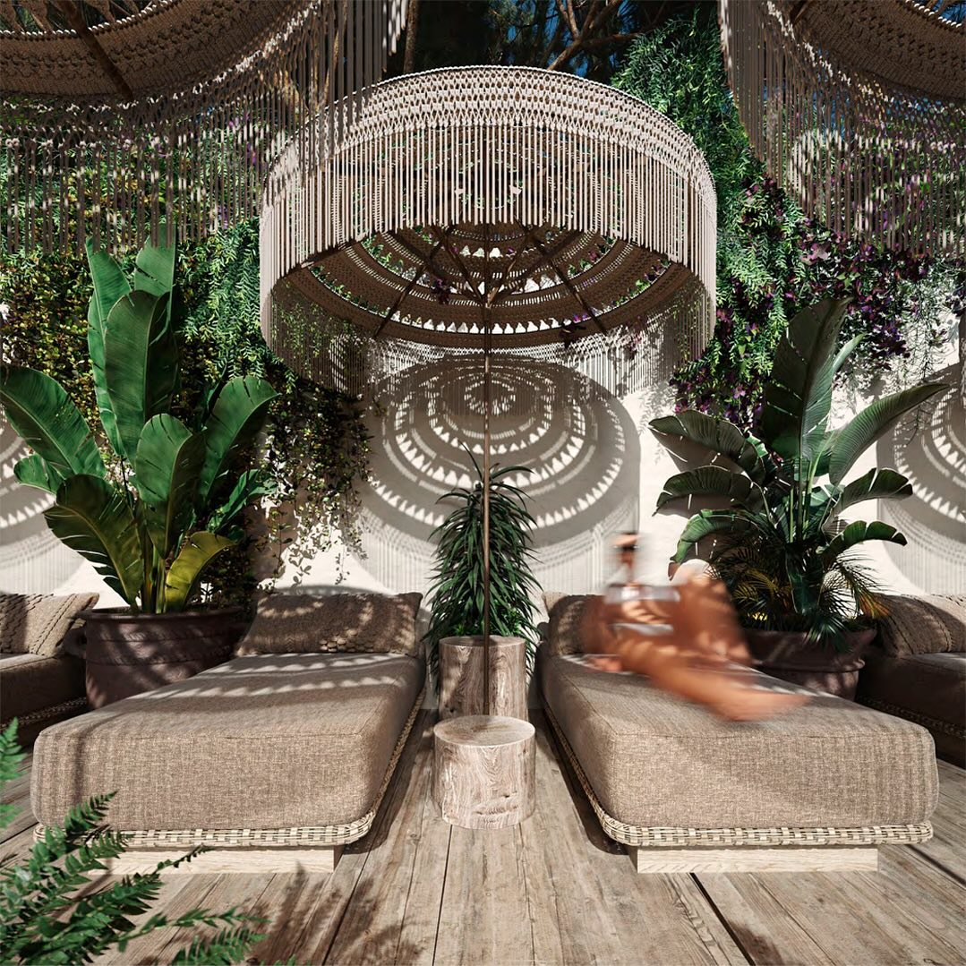 Pictured: Estepona’s swanky new beach club described as a ‘lifestyle ...