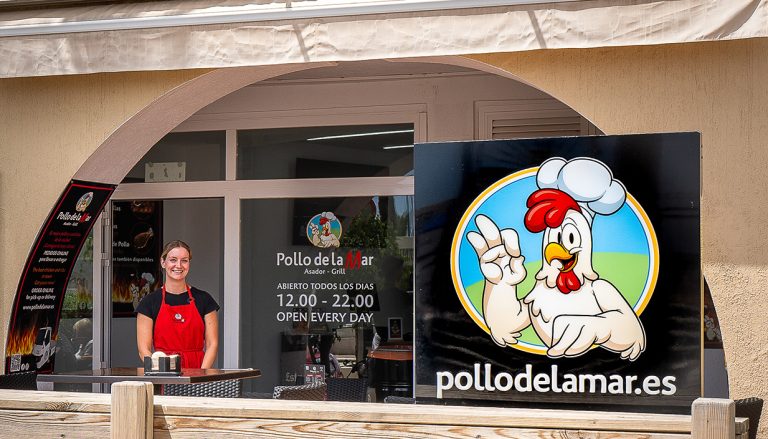 Meet the 'chicken girl': The runaway success of Estepona’s Pollo de la ...